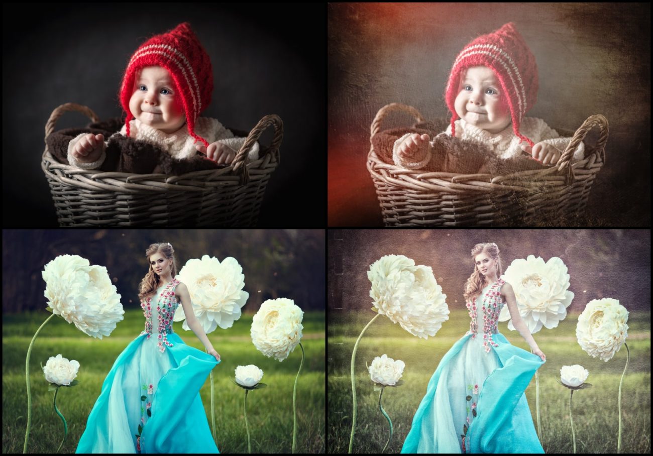 2500+ Massive Photo Overlays Bundle – Eldamar Studio