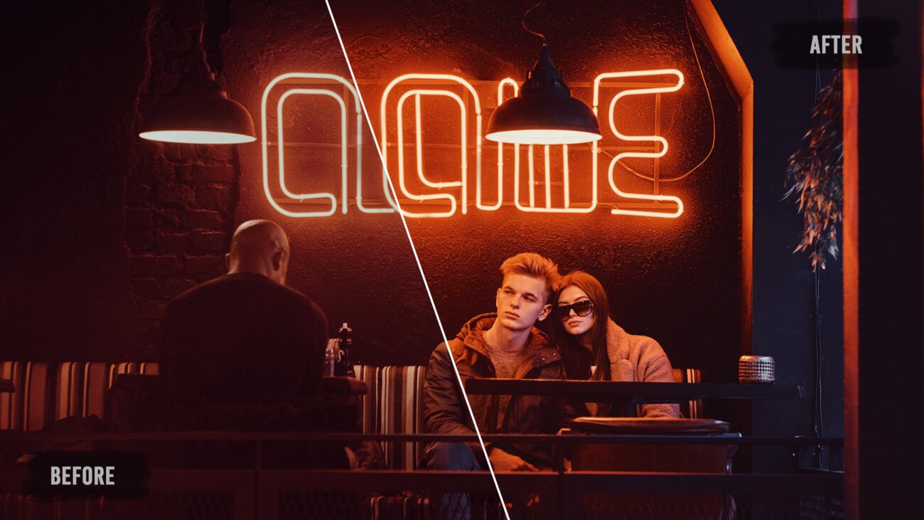 20 Cyberpunk LUTs Pack – Eldamar Studio