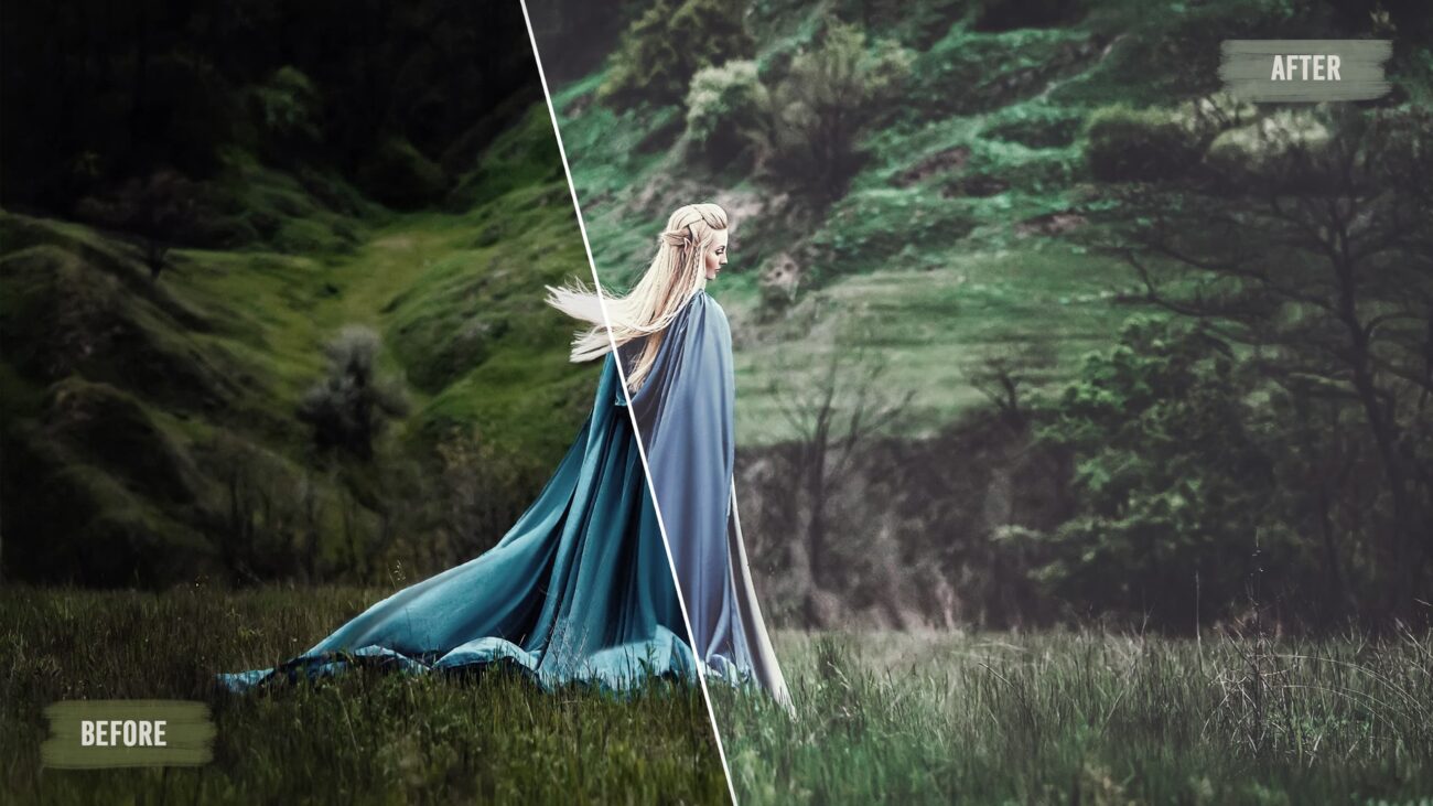 20 Fantasy LUTs Pack – Eldamar Studio