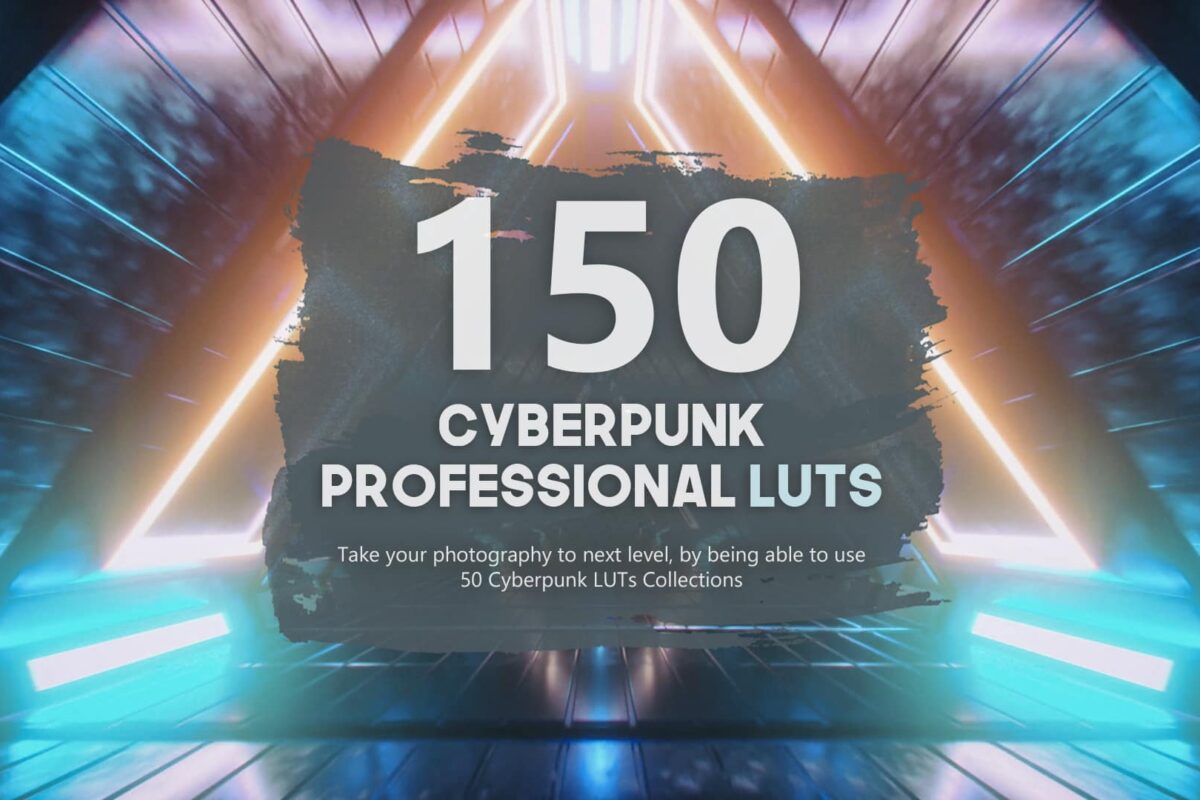 150 Cyberpunk Luts Pack For Unreal Engine Eldamar Studio Lightroom