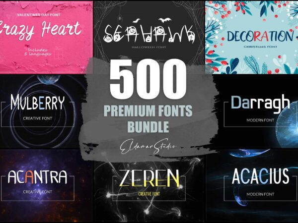 Fonts | Eldamar Studio - Lightroom Presets and Overlays for professionals