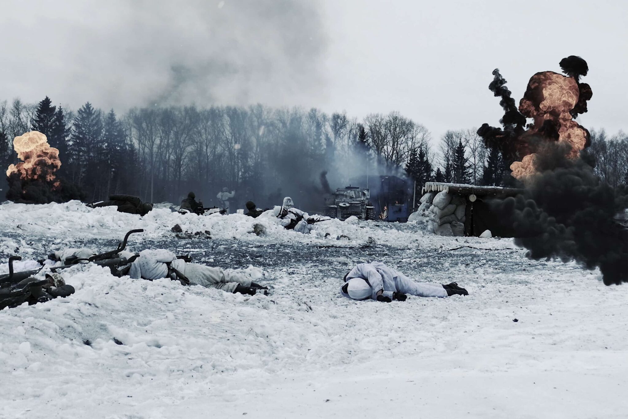 30 Massive VFX Explosions Pack – Eldamar Studio