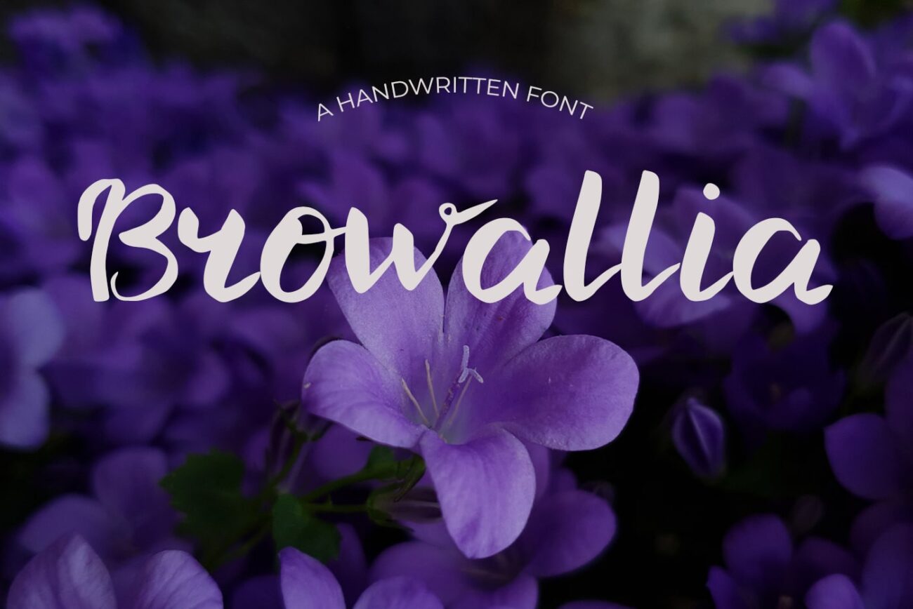 40 Handmade Fonts – Eldamar Studio