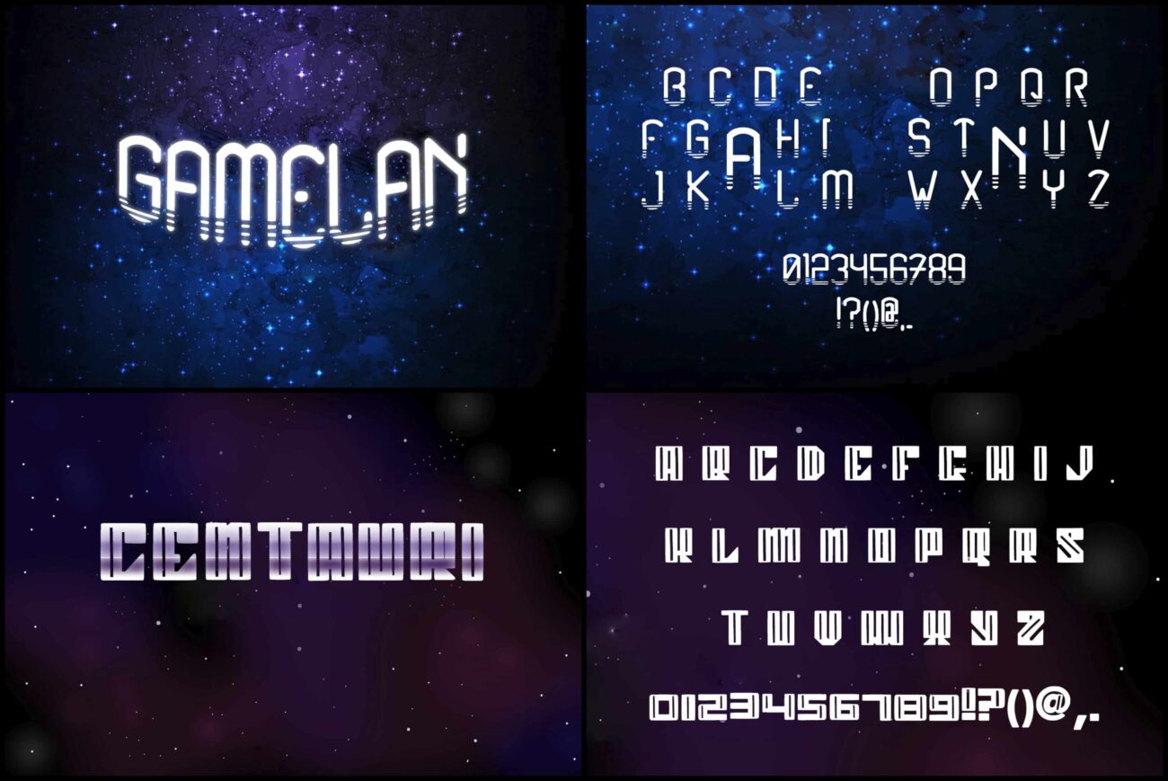 10 Sci-fi Fonts – Eldamar Studio