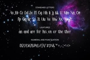 Display Fonts Collection – Eldamar Studio