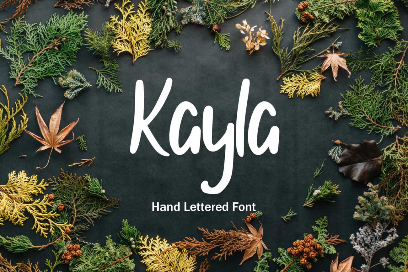 Lovely Times – 12 Handlettered Fonts Bundle – Eldamar Studio