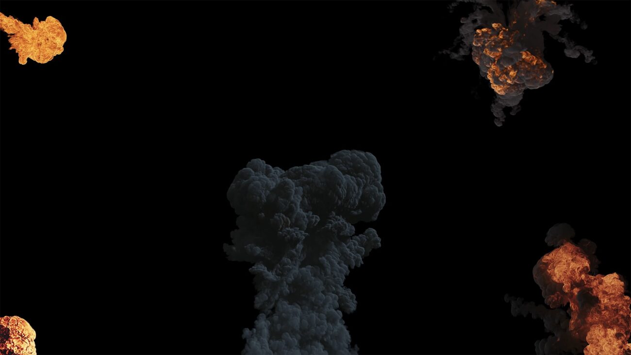 30 Massive VFX Explosions Pack – Eldamar Studio