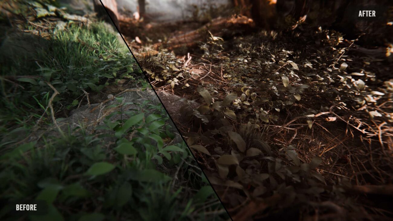 500 Ultimate LUTs For Unreal Engine – Eldamar Studio