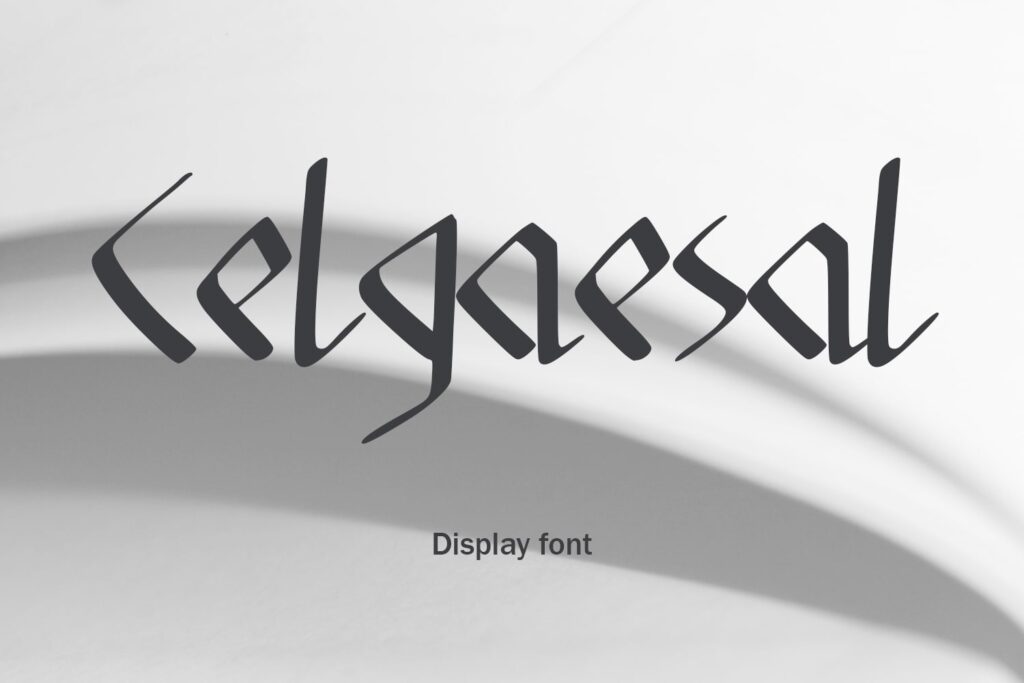 200 Ultimate Fonts Bundle – Eldamar Studio