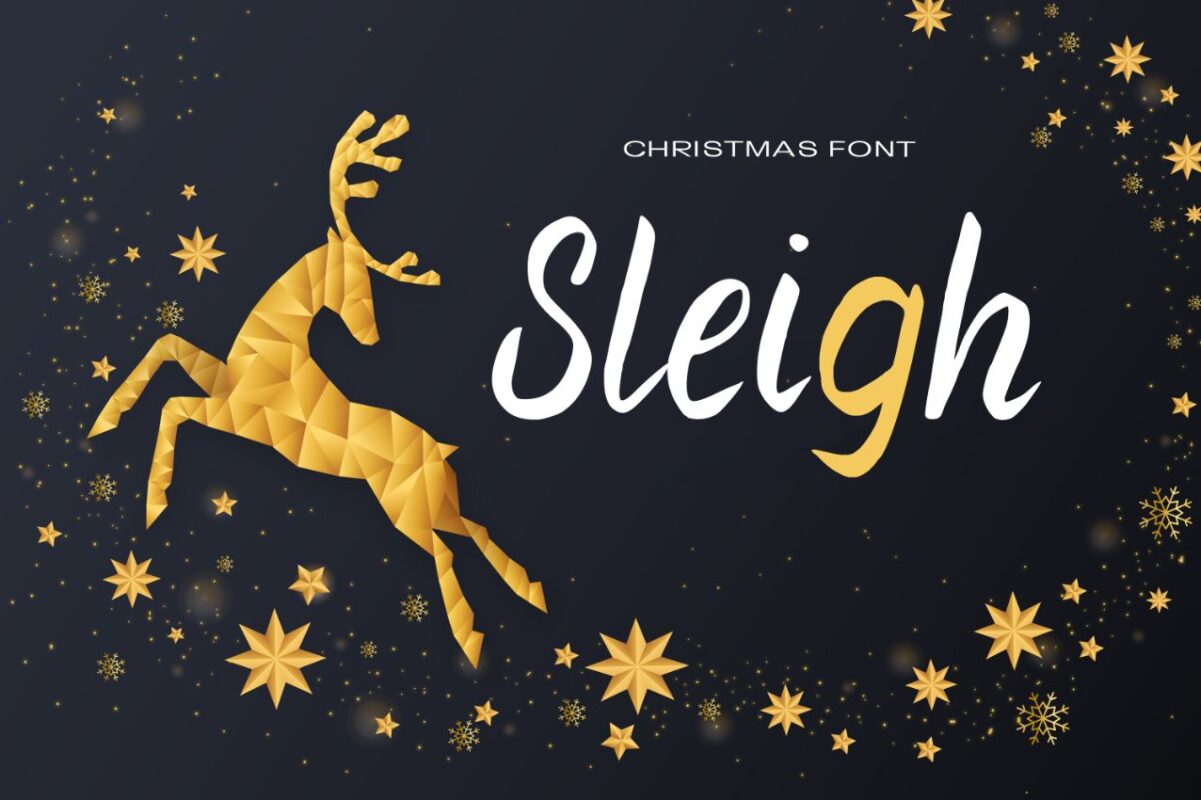 25 Christmas Fonts – Eldamar Studio