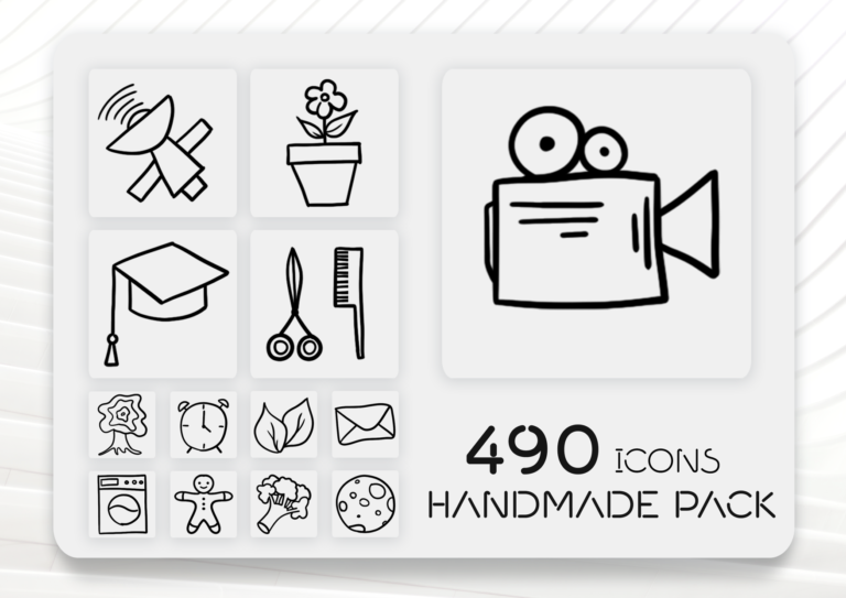 5000 Game Dev Icons Mega Bundle – Eldamar Studio