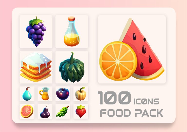 5000 Game Dev Icons Mega Bundle – Eldamar Studio