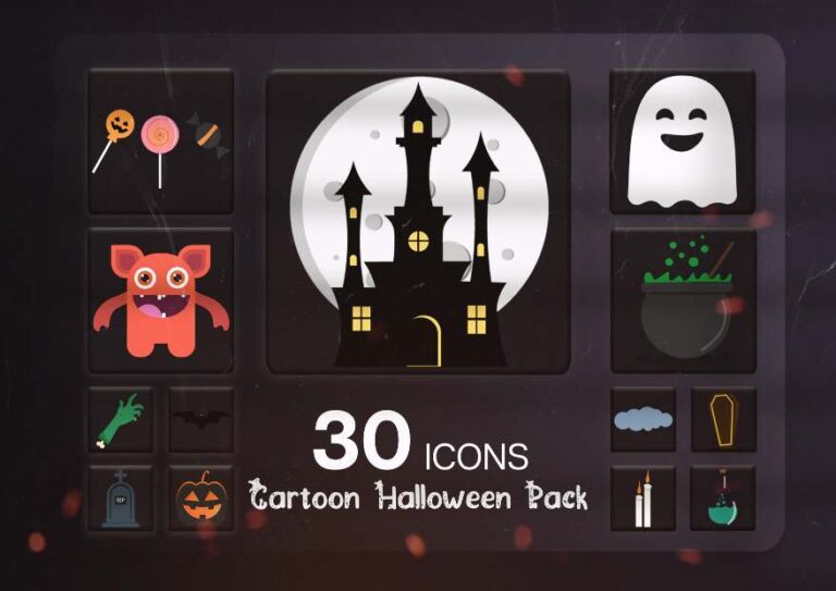 5000 Game Dev Icons Mega Bundle – Eldamar Studio