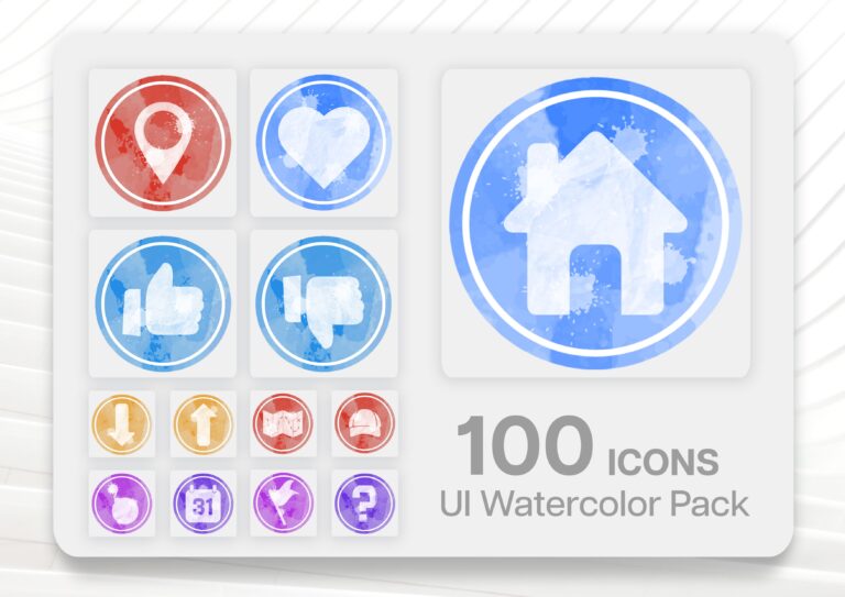 5000 Game Dev Icons Mega Bundle – Eldamar Studio