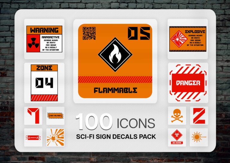 5000 Game Dev Icons Mega Bundle – Eldamar Studio