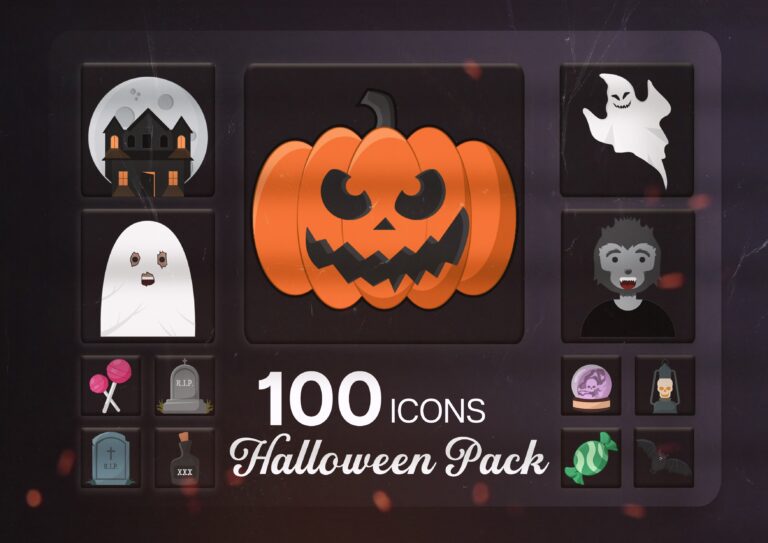 5000 Game Dev Icons Mega Bundle – Eldamar Studio