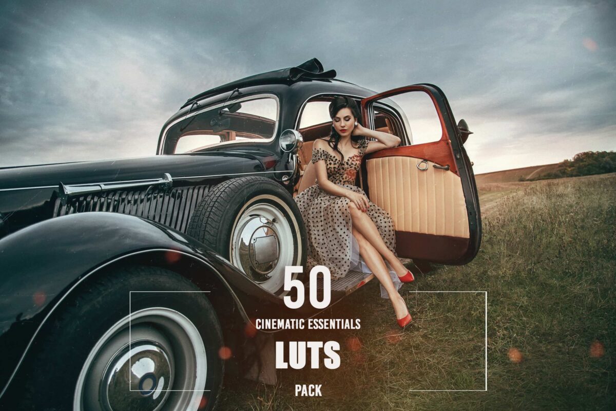 50 Cinematic Essentials Luts Pack Eldamar Studio