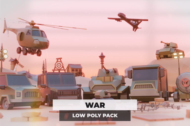 Low Poly Game Dev Bundle – Eldamar Studio