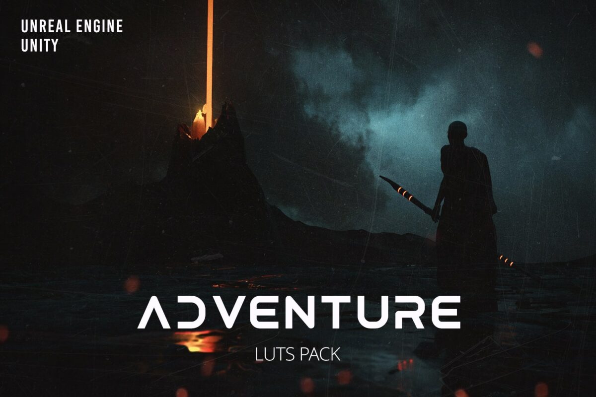 Adventure LUTs Pack – Eldamar Studio
