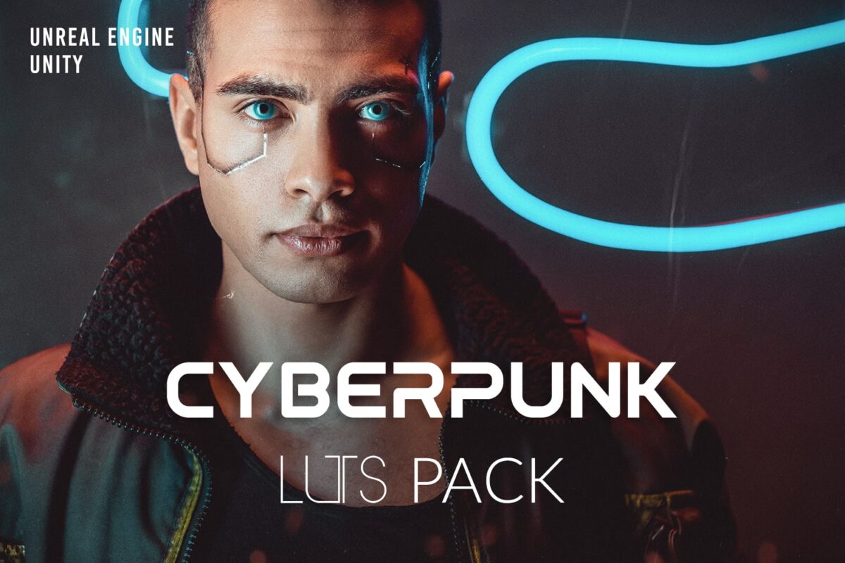 Cyberpunk LUTs Pack – Eldamar Studio