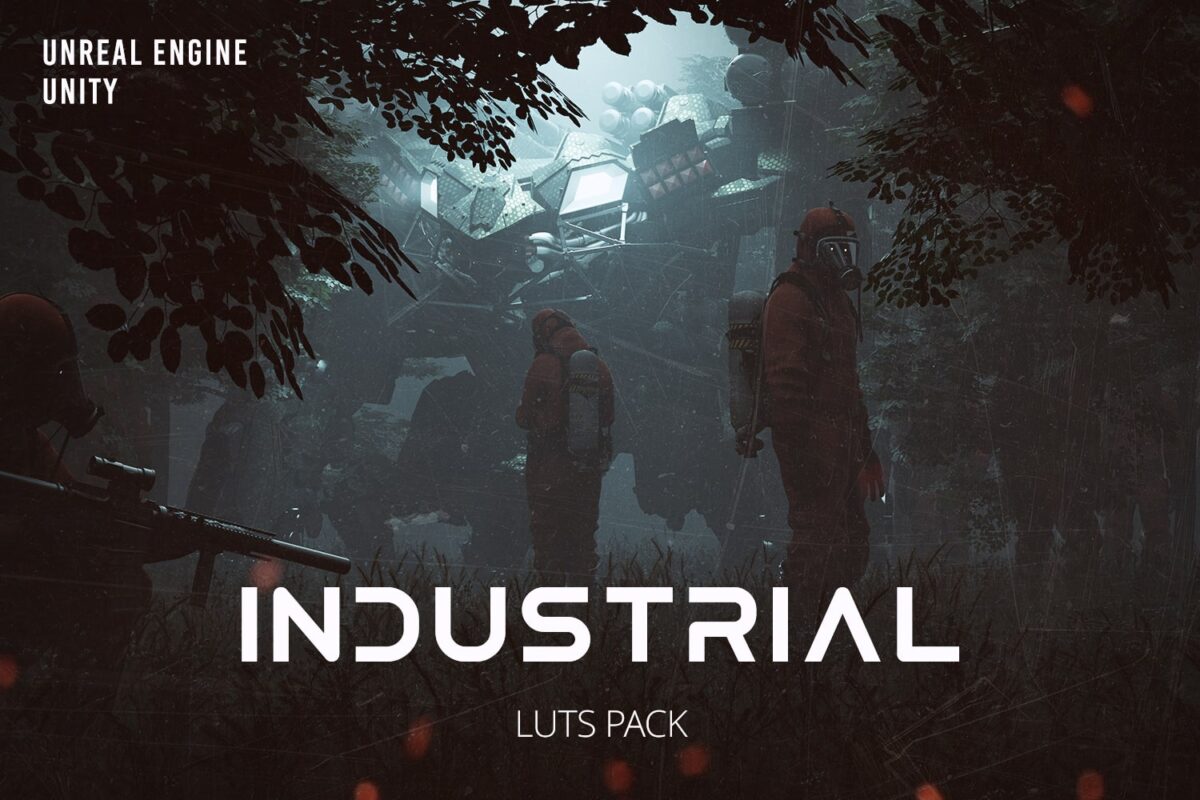 Industrial LUTs Pack – Eldamar Studio